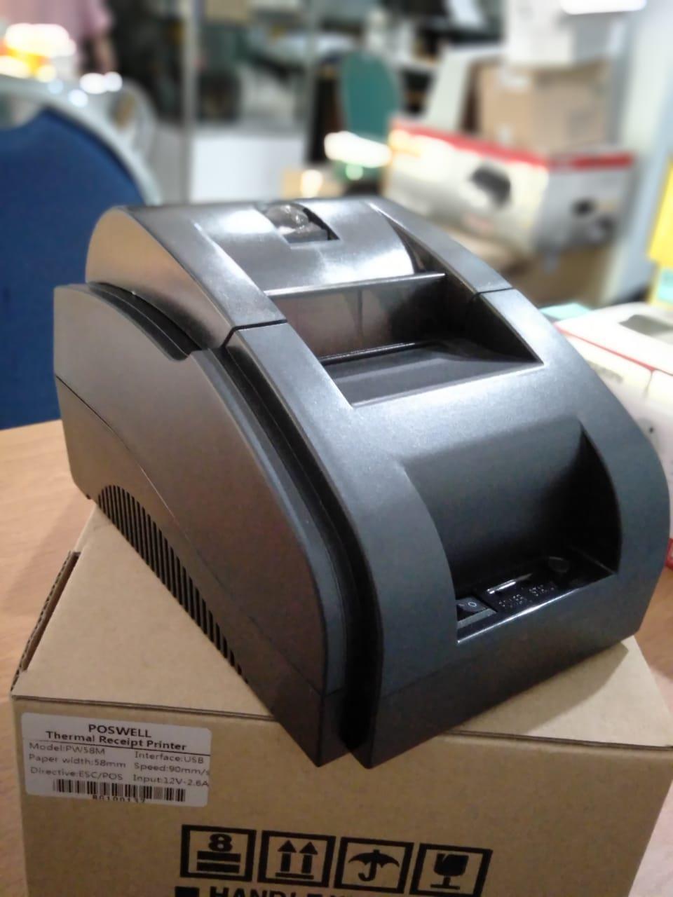 Mini printer thermal 58mm poswell